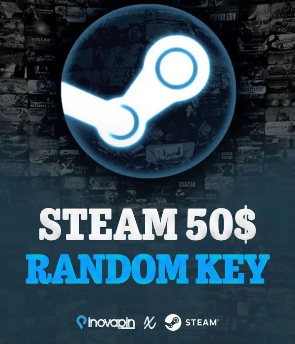 Steam 50$ Random Key Satın Al